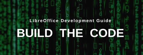Start Developing Libreoffice Download The Source Code And Build On Windows The Document