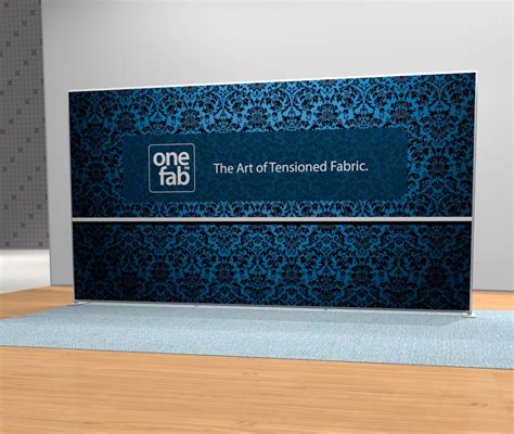 Id 815a Inlinepro Series™ Display Wall 15 X 8 X 2 Onefab