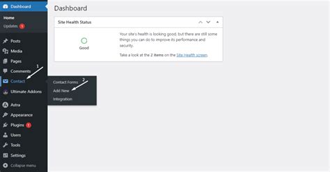 Contact Form Style Ultra Addons For Contact Form