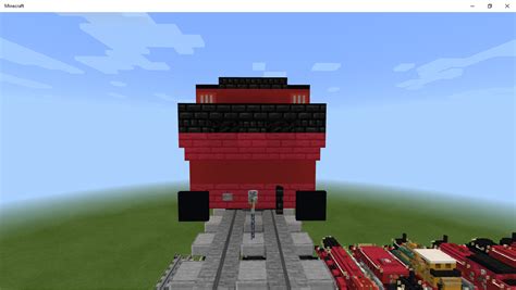 Lms Fowler Class 3f Jinty In Lms Red And Lms Black Minecraft Map