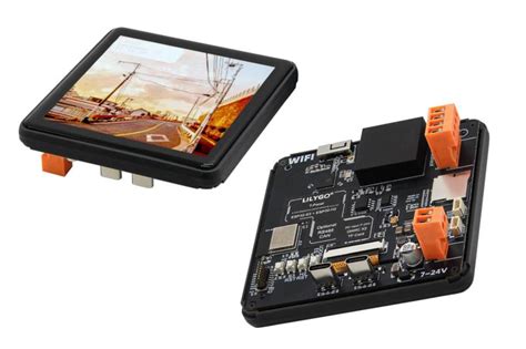 Lilygo T Panel A 4 Inch Hmi Display And Wifi Ble And 802 15 4 Gateway Based On Esp32 S3 And