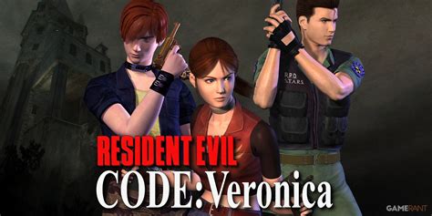 Code Veronica Claire Redfield