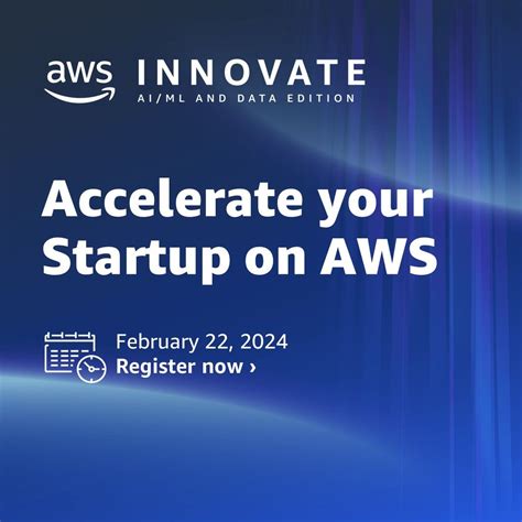 amazon web services aws on linkedin aws innovate ai ml and data