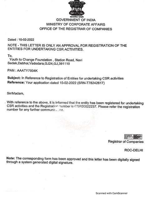 4 Csr Certificate Pdf