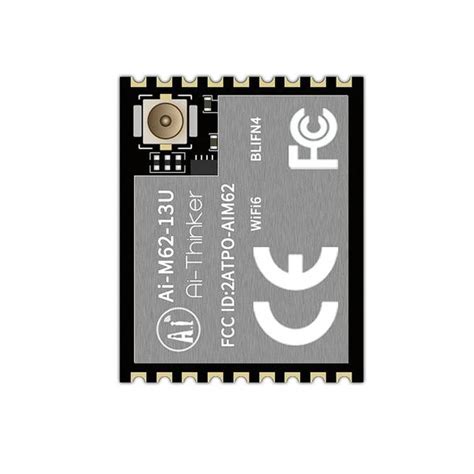 Ai Thinker Ai M62 13u Wi Fi Ble Module Zbotic