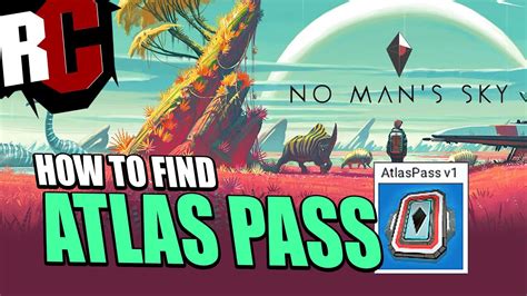 No Mans Sky How To Find Atlas Pass And Space Anomaly Atlas Pass