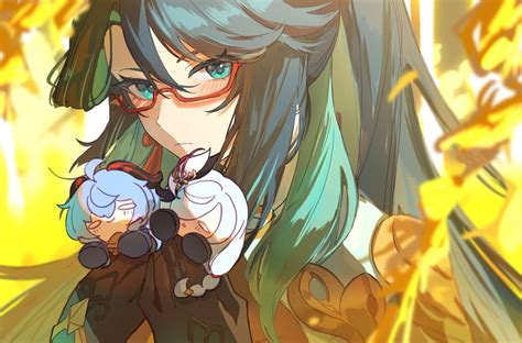 Ganyu Shenhe And Xianyun Genshin Impact Drawn By Matohuku Danbooru