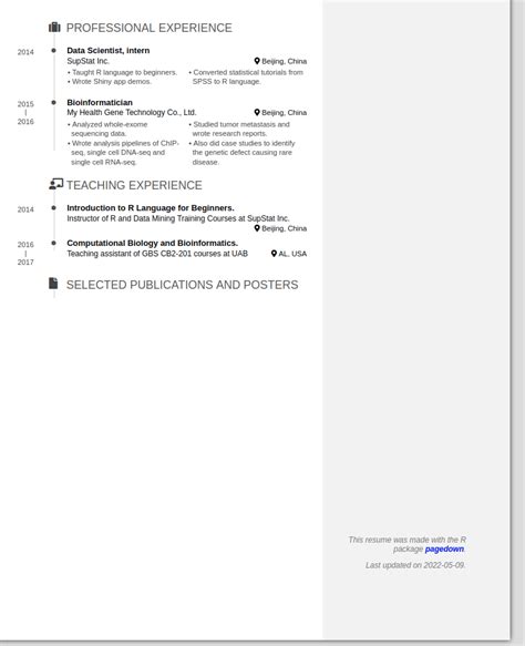 Css Pagedown Html Resume How To Move Disclaimer Section Within