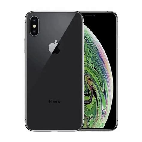 Refurbished Apple Iphone Xs Gb Space Grey Mobile Phone Mp At Rs In New Delhi