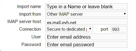 OVH Net Hosted Exchange MME Wiki