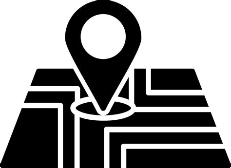 Map Vector Icon 20602942 Vector Art At Vecteezy