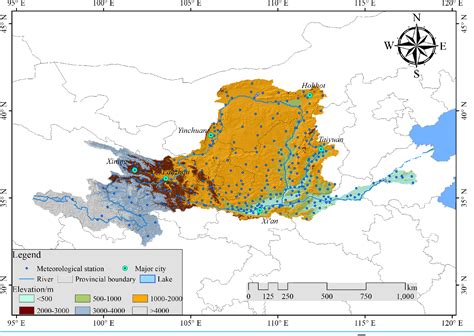 Figure 1 From A Comprehensive Drought Monitoring Method Integrating