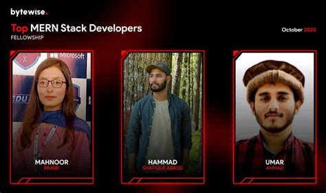 Bytewiseltd Bytewise Fellowship Internship Mern Top Bytewise