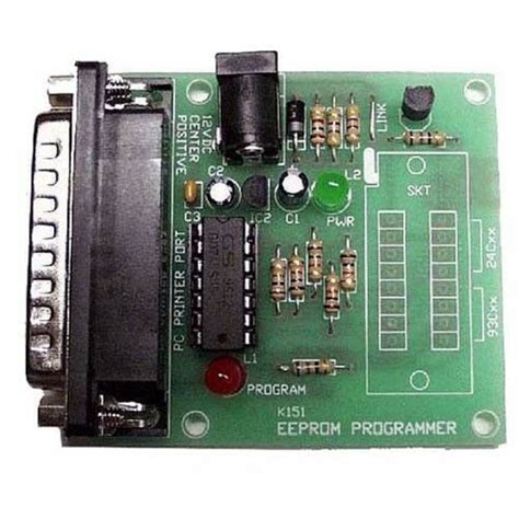 Eeprom Programmer Kit Requires Assembly Other Electrical Equipment