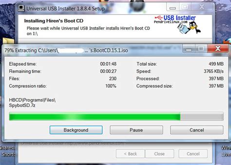 Trying To Make Hirens Boot Cd Into A Bootable Usb Windows 7 Forums