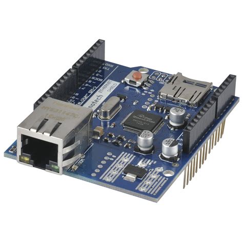 Arduino Compatible Ethernet Expansion Shield Jaycar New Zealand