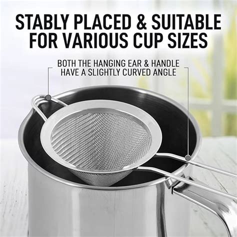 Fine Mesh Strainer 304 Stainless Steel Bar Strainer Small Conical Cone