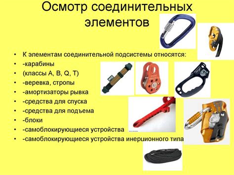 Осмотр и выбраковка СИЗ от падения с высоты - презентация онлайн