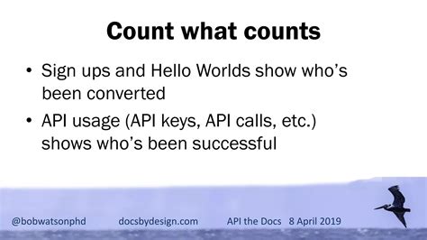 the inverted funnel of api documentation ppt