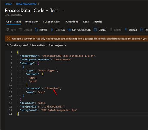 Trigger Azure Function Authorization Types Simplified Power