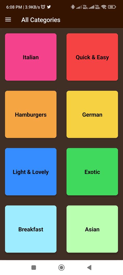 github wdsandeep react native meals app