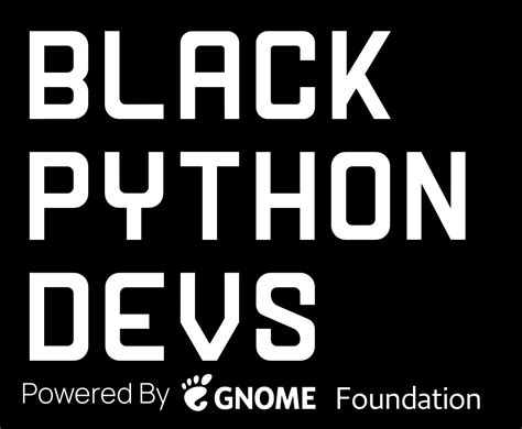 Black Python Devs Blackpythondevs Mastodon Social Mastodon