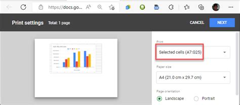 How To Print A Chart Graph In Excel Google Sheets Automate Excel