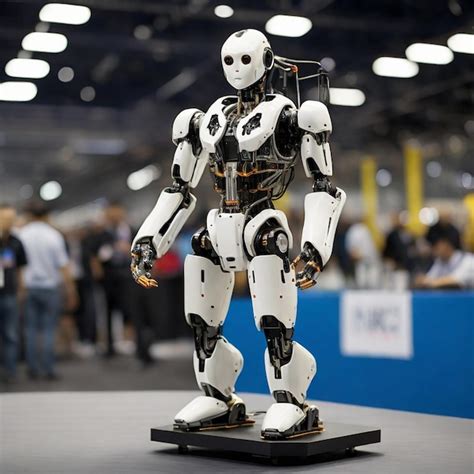 robotics and automation premium ai generated image
