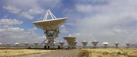Very Large Array Vla Radio Antennae Stock Image R164 0179 Science Photo Library