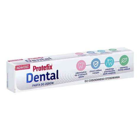 PROTEFIX DENTAL Pasta do zębów 75 ml kup online