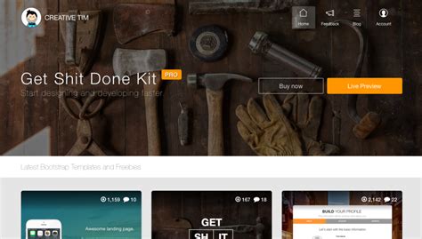 20 gorgeous sites built with twitter bootstrap