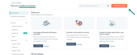 Hubspot Workflows How To Create Them And What You Can Automate