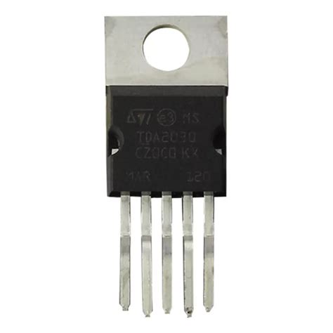 Kit 10 Tda2030 Transistor Tda2030a Ci D2030 100 Original Shopee Brasil