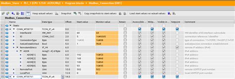 Configuring A High Availability S7 1200 Modbus Cyclic Data Exchange