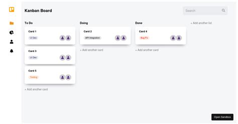 Drag And Drop Trello Forked Codesandbox