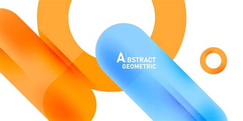 Premium Vector Vector Illustration Of Modern Geometric Design Colorful Abstract Background