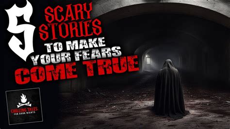 5 Scary Stories To Make Your Fears Come True ― Creepypasta Horror Story