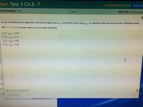 solved find the critical value z alpha 2 find the critical