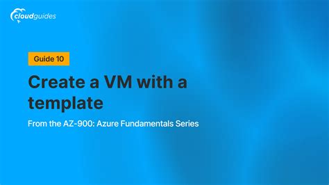 Az 900 Create A Vm In The Azure Portal Free Interactive Guide