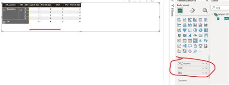 Solved Disconnected Table Issues Question In Matrix Microsoft