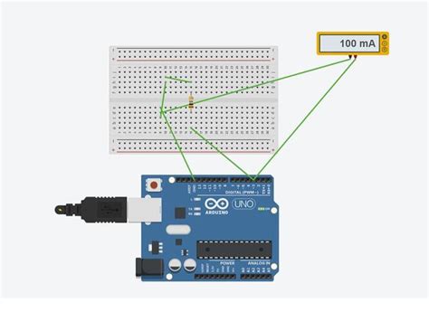 Basic Understanding Of Digital Output Pins Using Ohm S Law General Electronics Arduino Forum