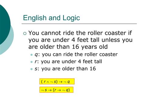 mathematical logic part 1 ppt physics science