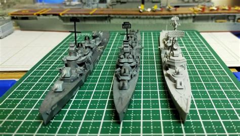 1700 Jmsdf Japanese Fletcher Destroyer Ariake Class Jds Ariake Dd