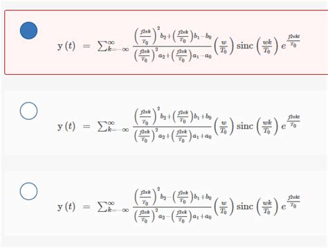 solved required information a continuous time system is