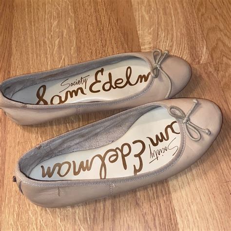 Sam Edelman Nude Felicia Ballet Flat Gem