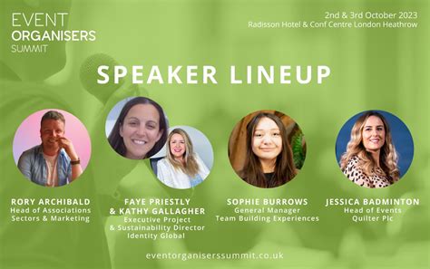 Event Agency Forum And Event Organisers Summit And Event Technology Forum