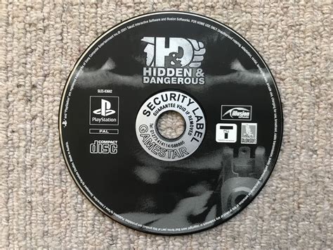 Hidden Dangerous Sony Playstation PS1 DISK ONLY UK PAL A EBay UK
