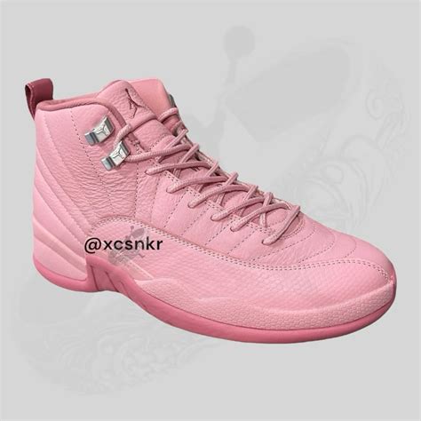 Air Jordan 12 Pearl Pink Has Landed Sneakerheads Are Raving Over