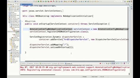 12 Spring Web Mvc Java Configuration Youtube