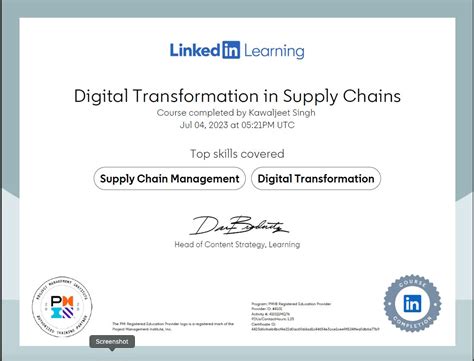 Kawaljeet Singh On Linkedin Supplychains Technology Business